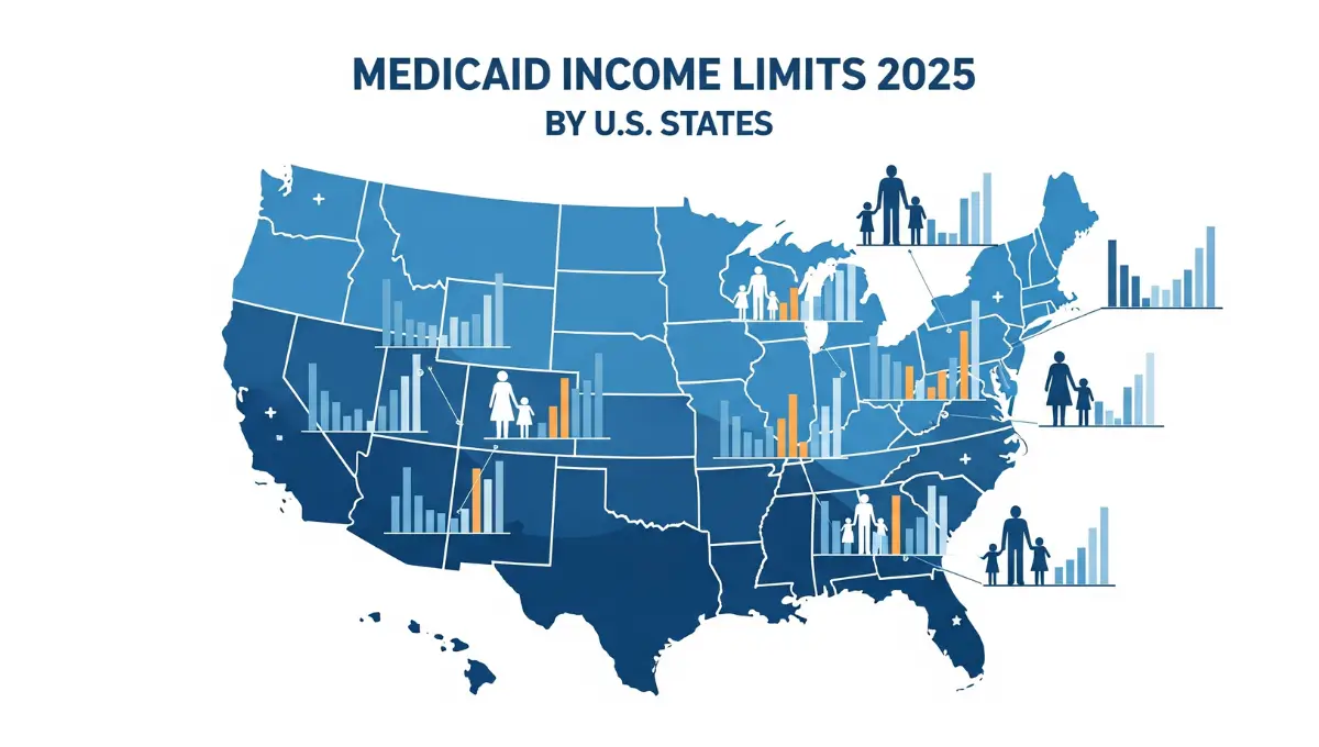2025 Medicaid Income Limits by State – Check If You Qualify Now