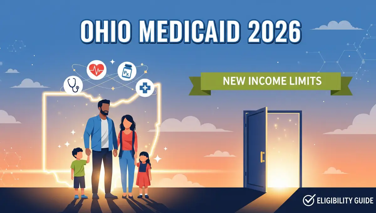 Ohio Medicaid Eligibility 2026: Income Limits & How to Apply